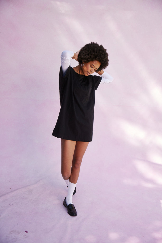 How to Style a T-Shirt Dress: An Easy Guide | EasyStandard