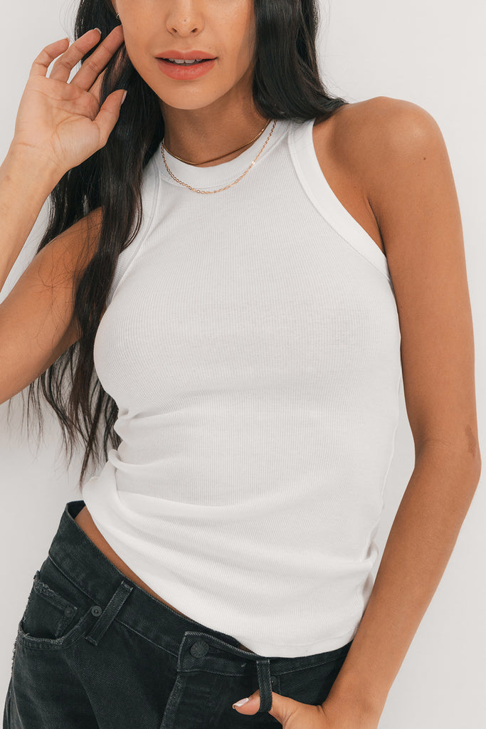 Women’s Rib Fitted Racer Tank 3 Pack | EasyStandard